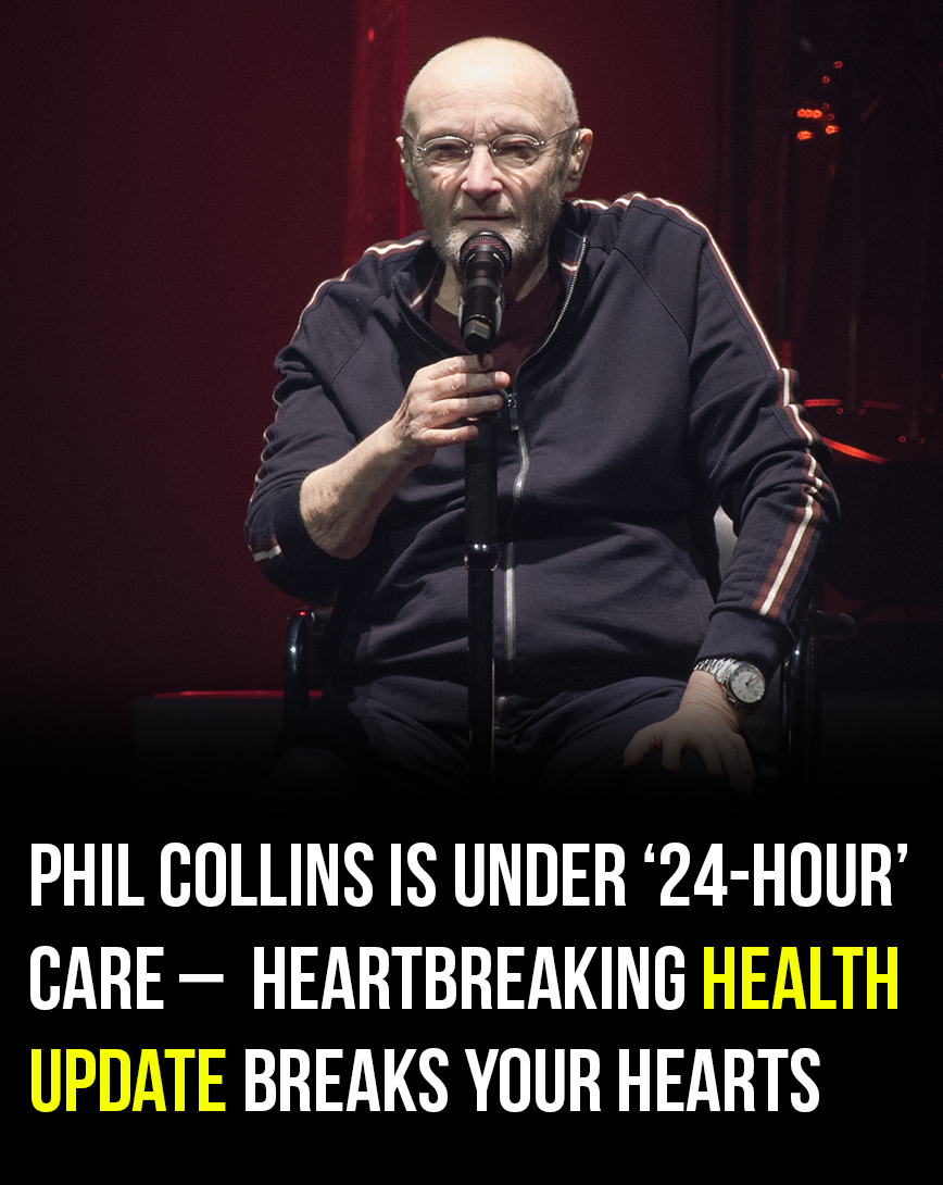 Phil Collins, 74, shares tragic health update in rare interview ...