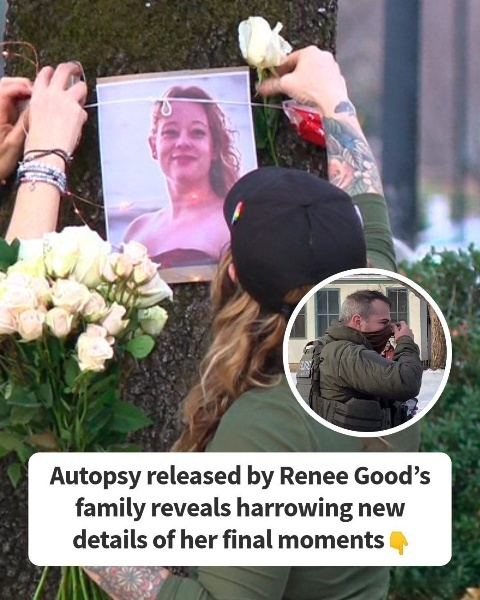 Renee Good’s relatives have published an autopsy report that uncovers ...