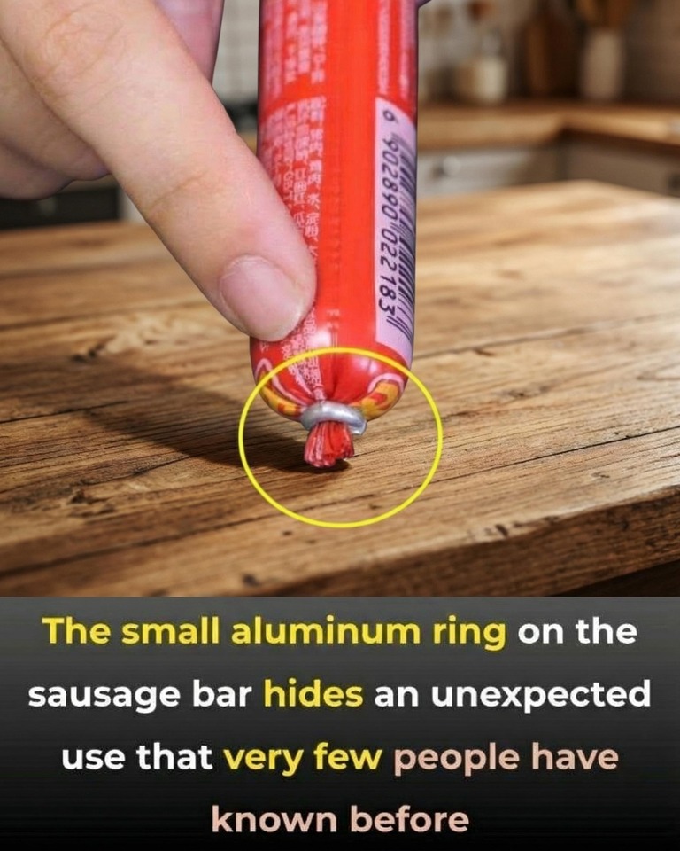 The Hidden Purpose of the Small Aluminum Ring on Sausage Sticks - Page ...