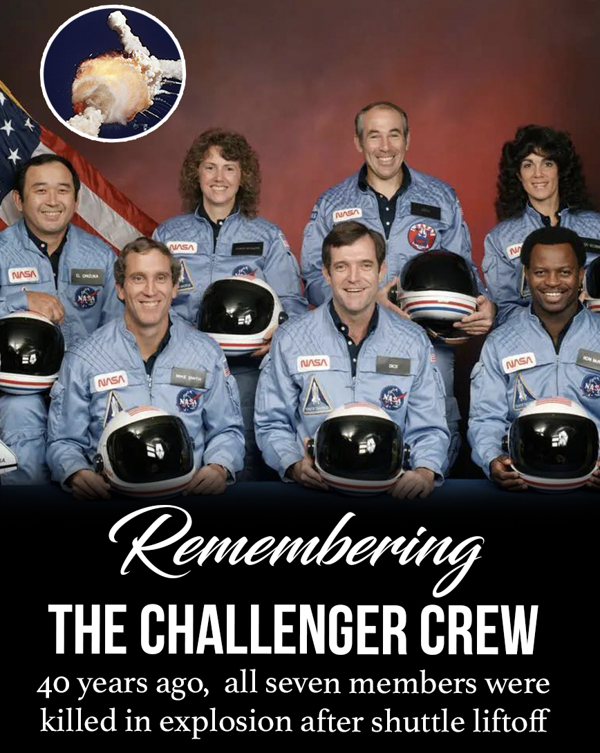 40th anniversary of the Space Shuttle Challenger disaster - Weveryday ...