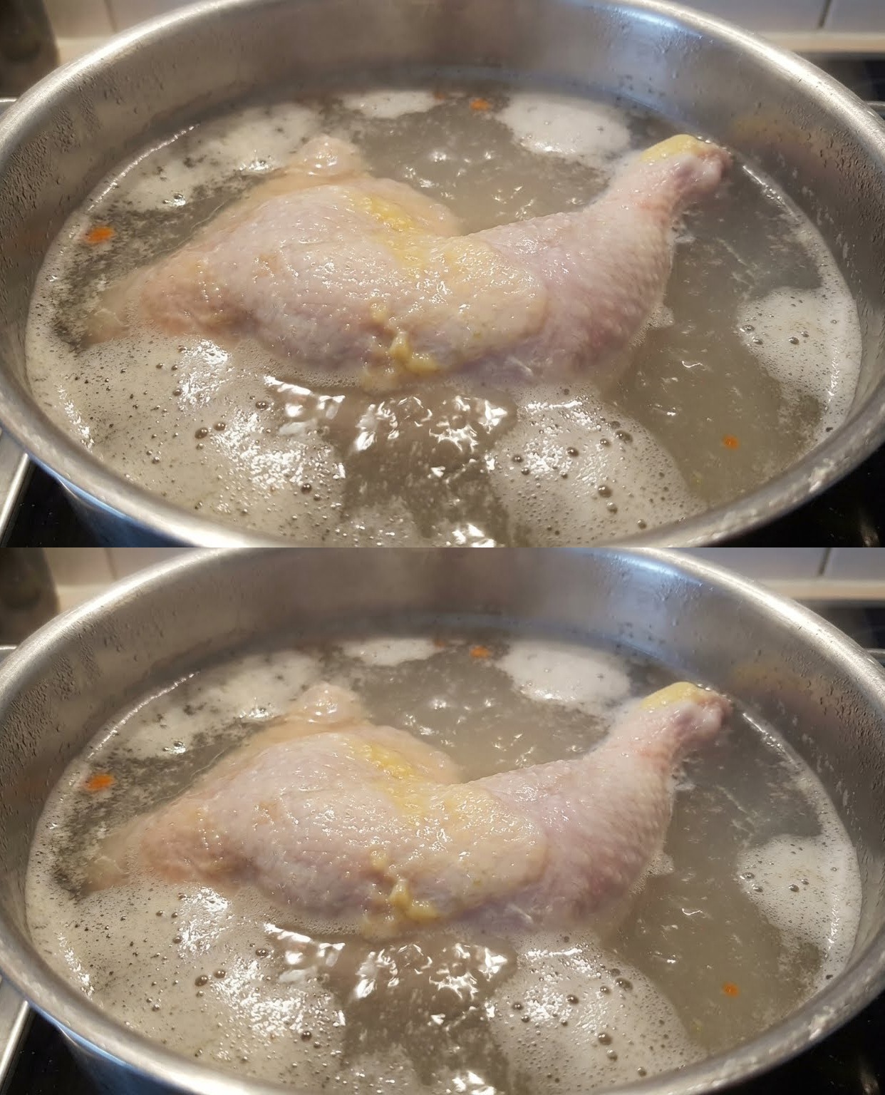 That Strange White Foam on Boiling Chicken? This Is the Real Reason ...