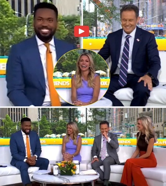 Ainsley Earhardt and Lawrence Jones Laugh Over Dating Disasters During ...