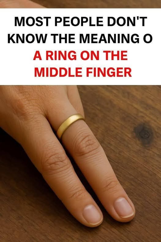 What It Signifies to Wear a Ring on the Middle Finger - Page 2 of 2 ...