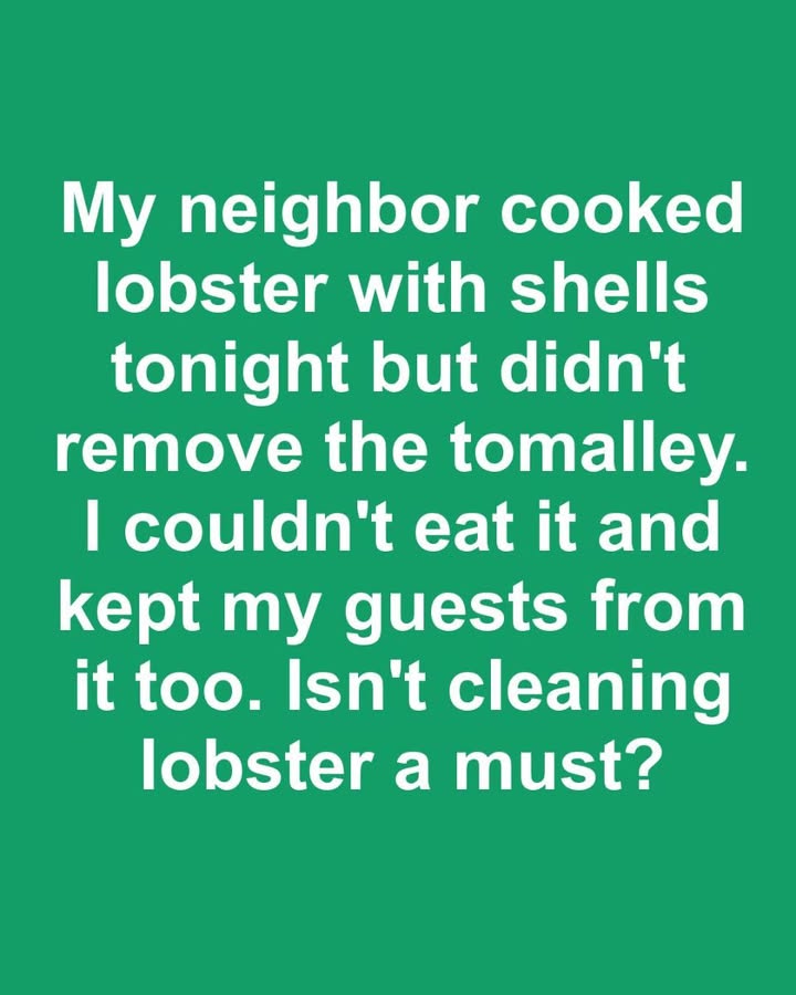Is Cleaning Lobster a Must? The Truth About Tomalley and Proper ...