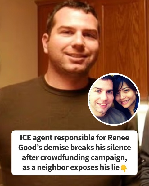 The ICE agent linked to the fatal shooting of Renee Good responds ...