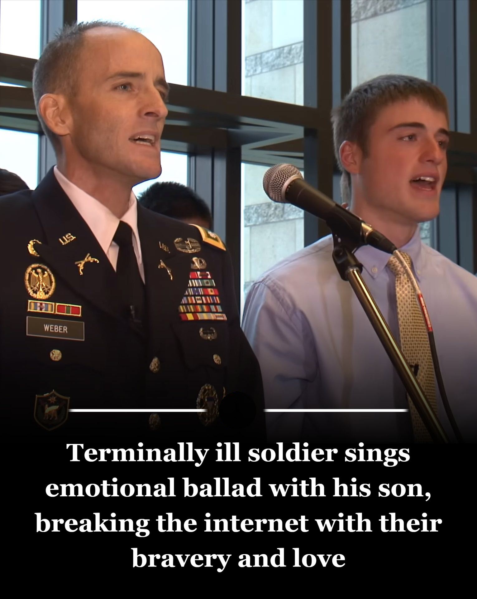 Dying Soldier Sings Final Song With His Son - Page 2 of 2 - Weveryday ...