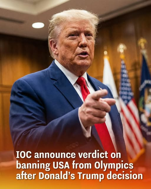 What the IOC Just Announced Regarding Team USA’s Olympic Plans ...