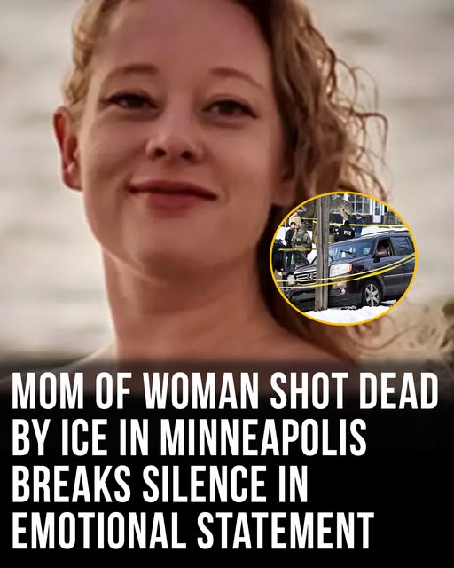Mother Speaks Out After ICE Agent Fatally Shoots Daughter in ...