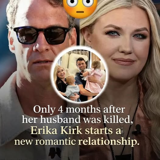 Erika Kirk’s New Relationship Sparks Public Debate Just Months After ...