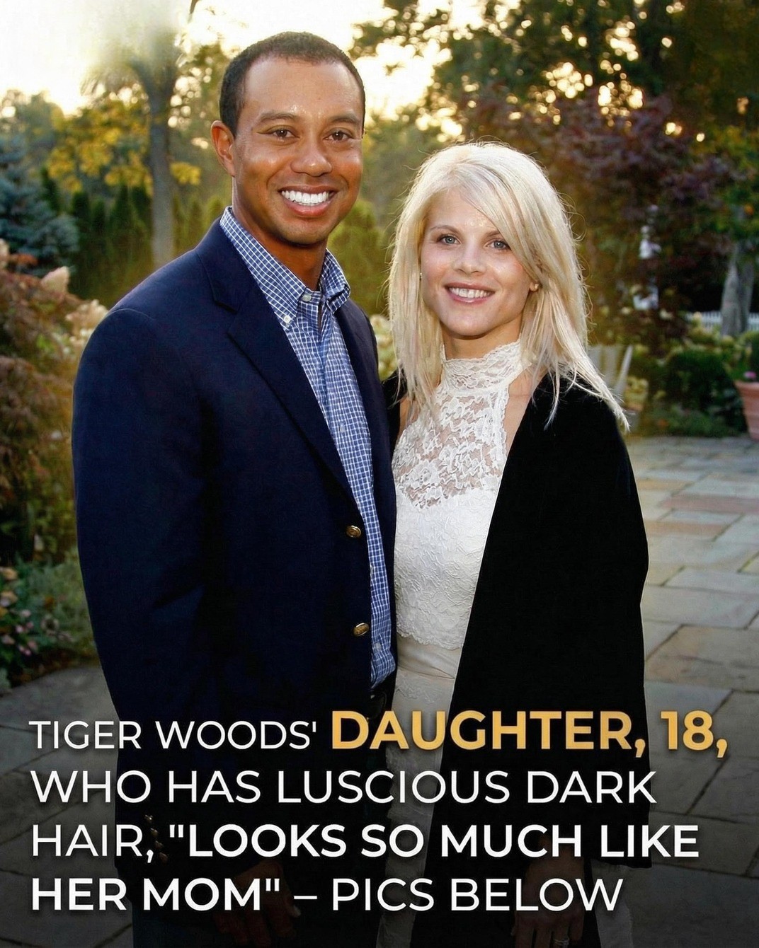 Tiger Woods’ daughter Sam attends the PNC Championship alongside her ...