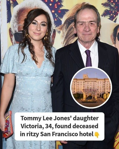 Victoria Jones, daughter of actor Tommy Lee Jones, was discovered ...