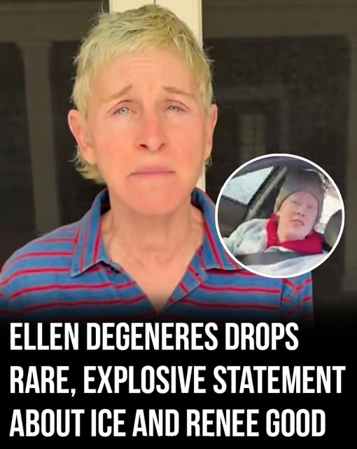 Ellen DeGeneres drops rare, explosive statement about Renee Good ...