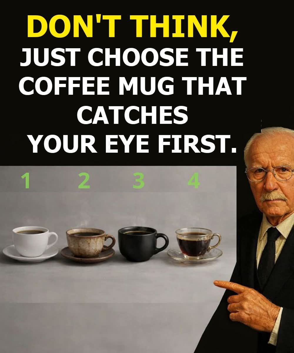 Pick a Coffee Cup and Uncover Secrets About Your Personality ...