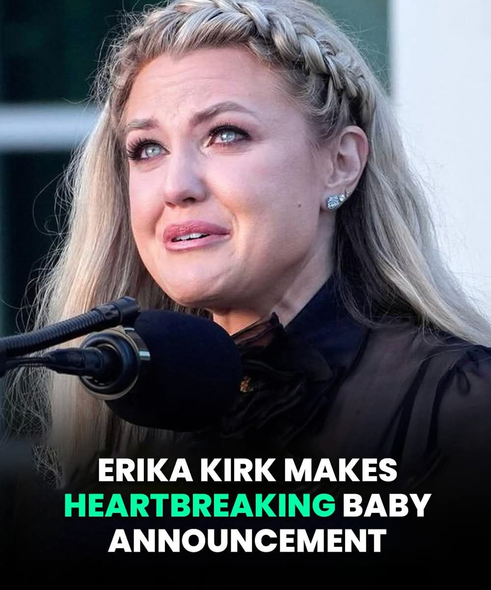 Meaning behind Erika Kirk’s heartbreaking gesture - Weveryday Stories