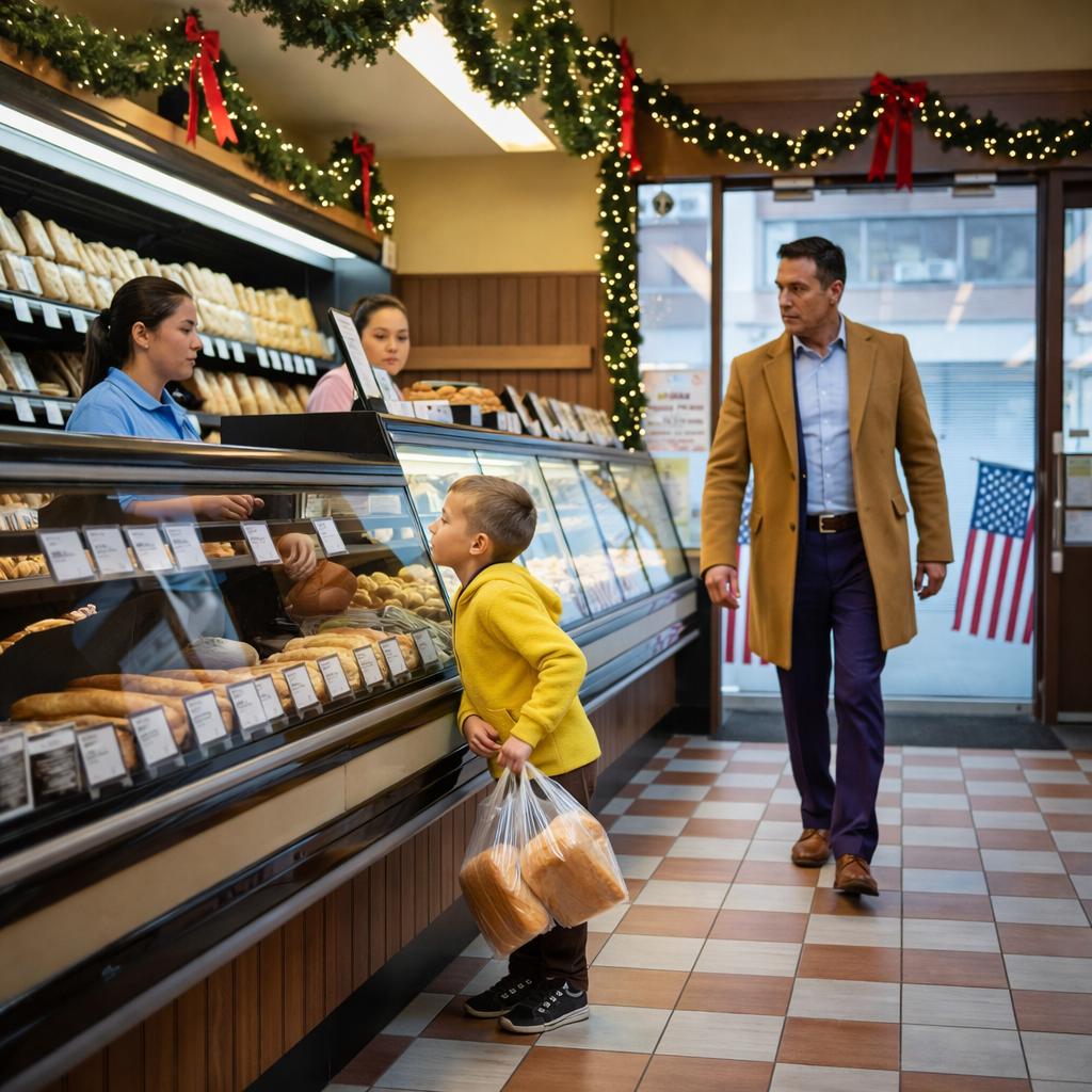 Christmas Kindness Story – A Child’s Quiet Hunger at the Bakery ...