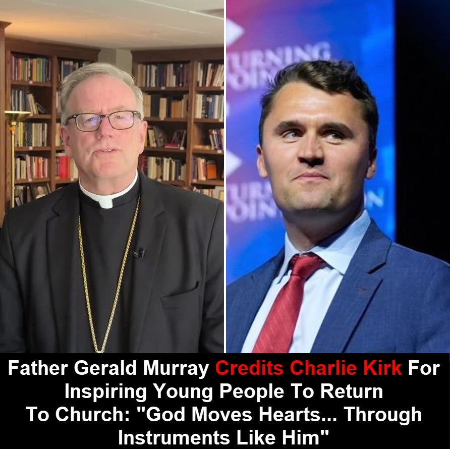 Priest Credits Charlie Kirk For Church Revival - Weveryday Stories