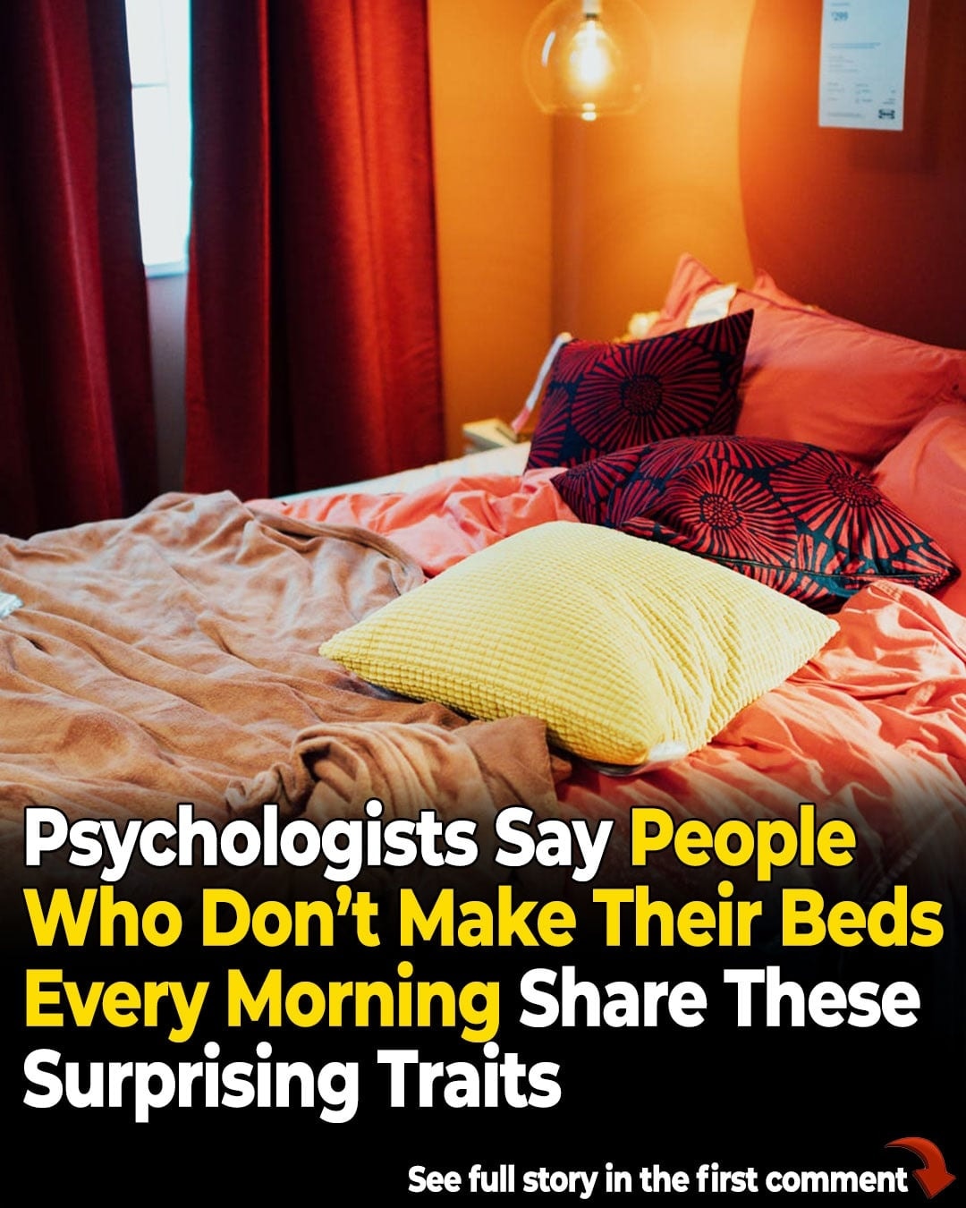Psychology Reveals These Traits in People Who Don’t Make Their Bed ...
