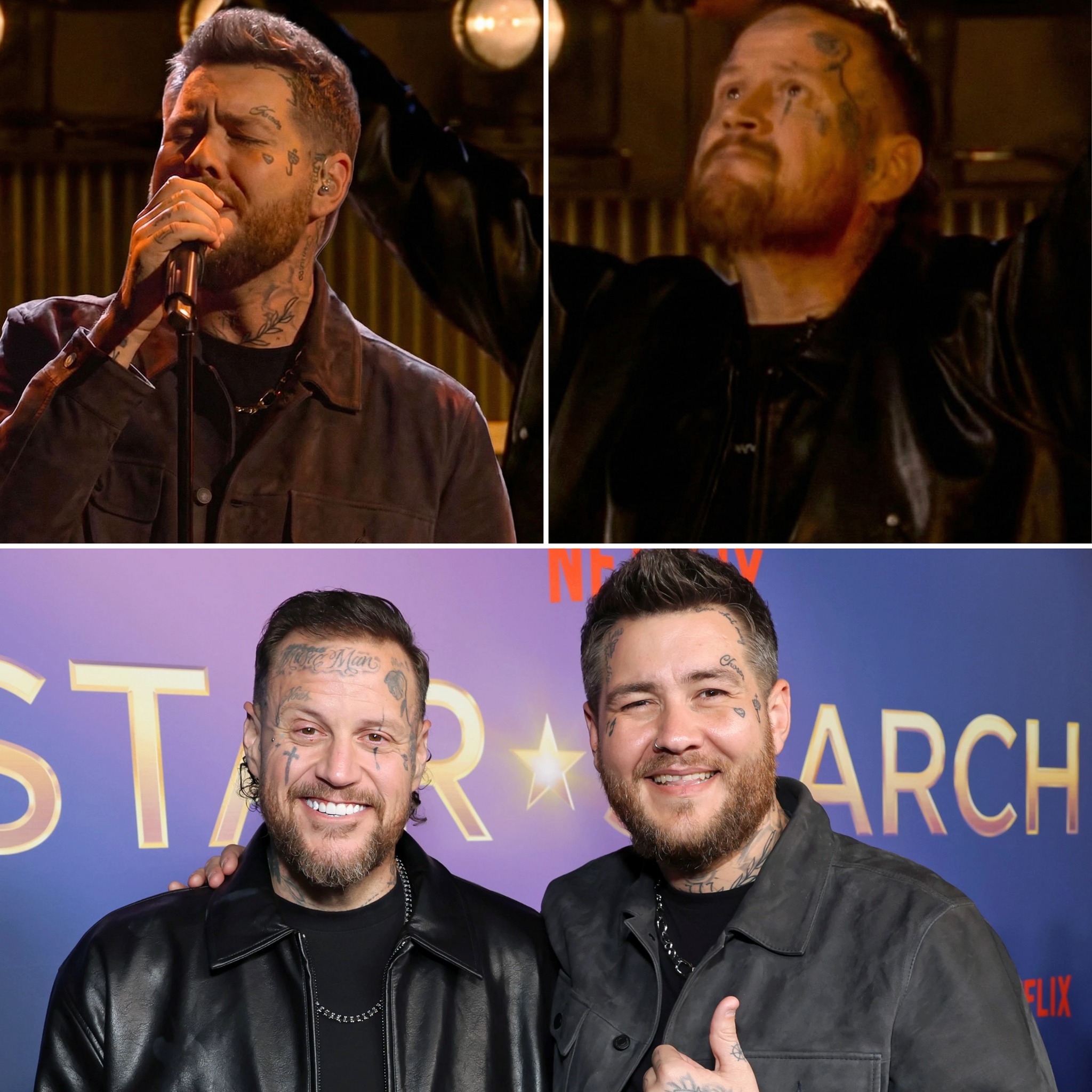 Jelly Roll Breaks Down In Tears As Look-Alike Singer Delivers A Soul ...