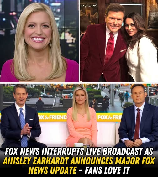 Fox & Friends interrupted as Ainsley Earhardt makes major on-air ...