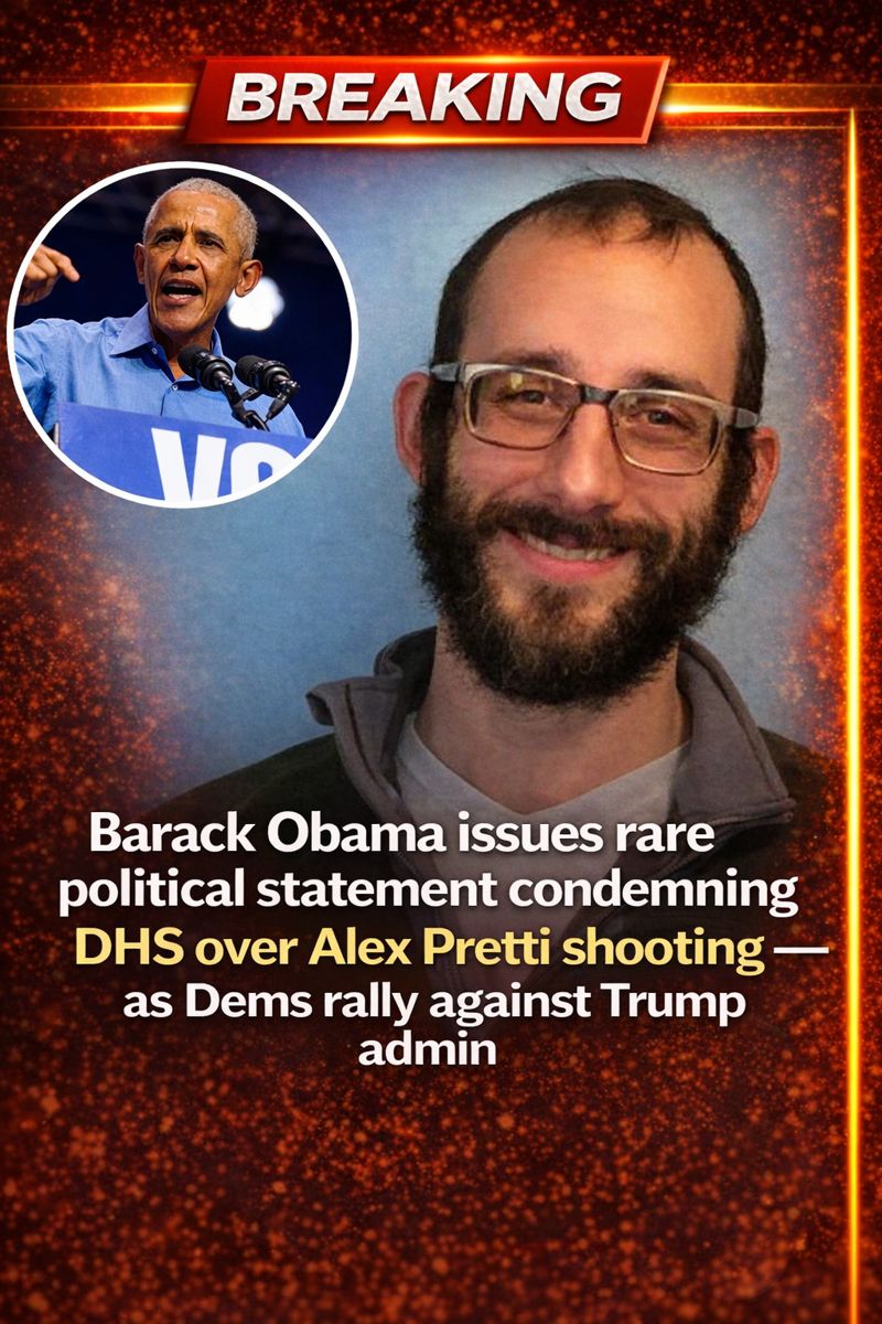 Barack Obama issues rare political statement - Weveryday Stories