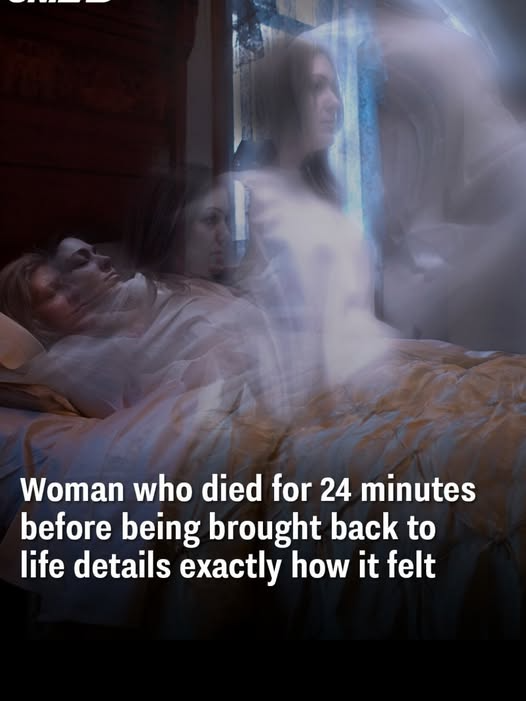 Woman Who Died for 24 Minutes Shares What It Felt Like — And What She ...