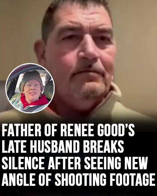 Father of Renee Good’s late husband breaks silence after seeing new ...