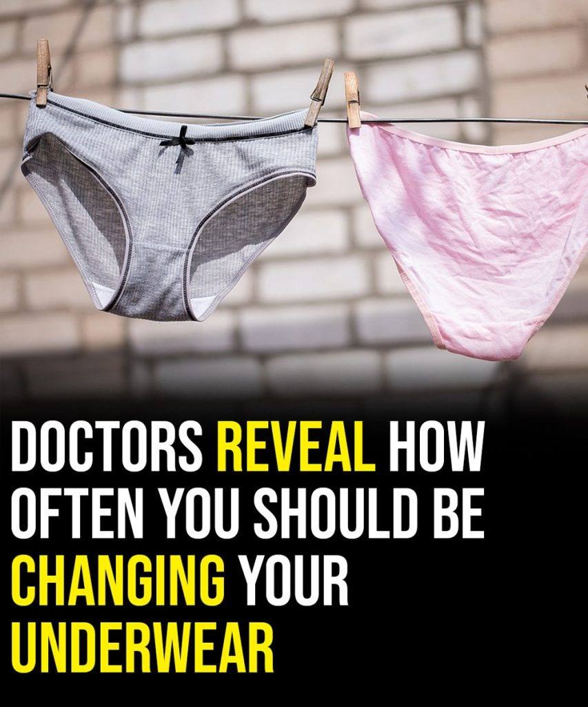 The Truth About Underwear Habits—Revealed by Experts - Weveryday Stories