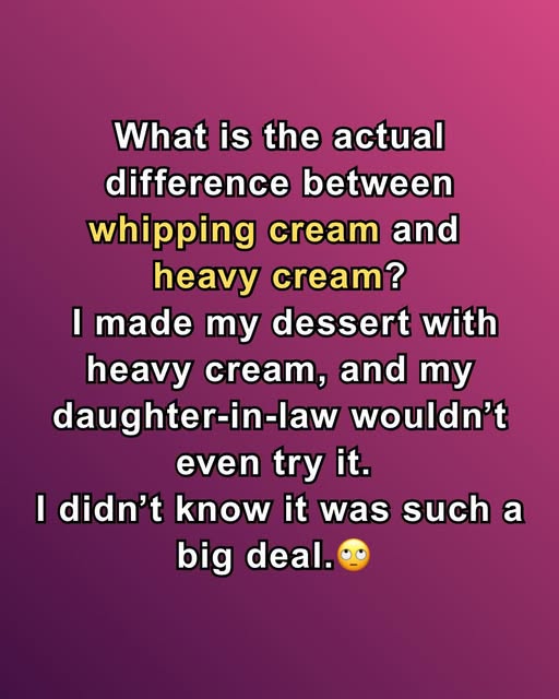 Heavy vs. Whipping Cream: Tips for Picking the Best One for Your Dish ...