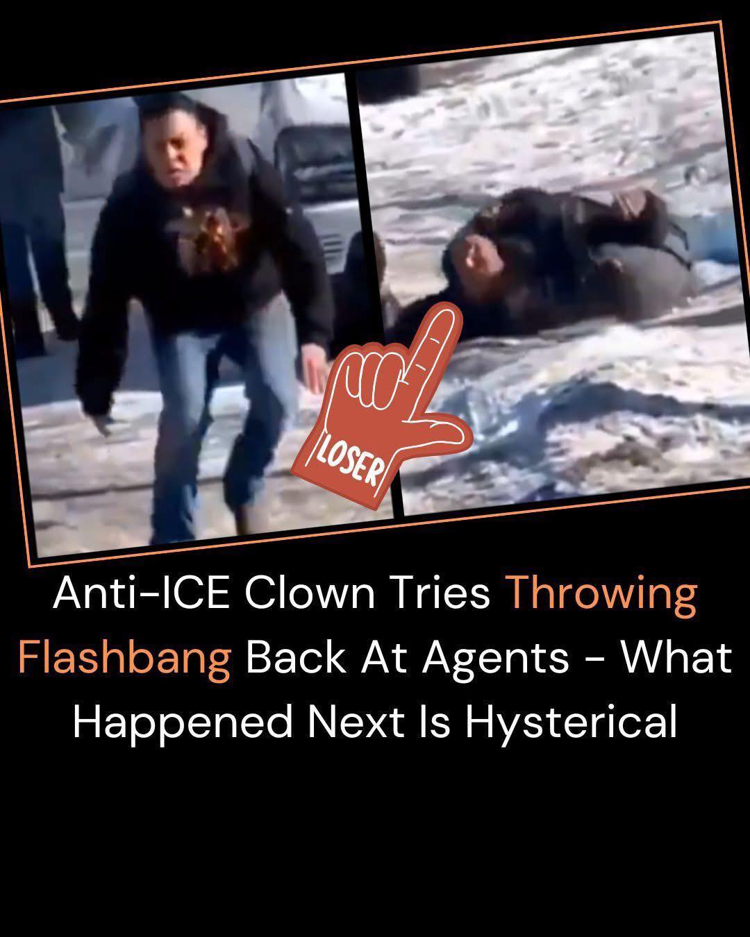 Protester Seriously Injured After Handling Flashbang Device Amid ...