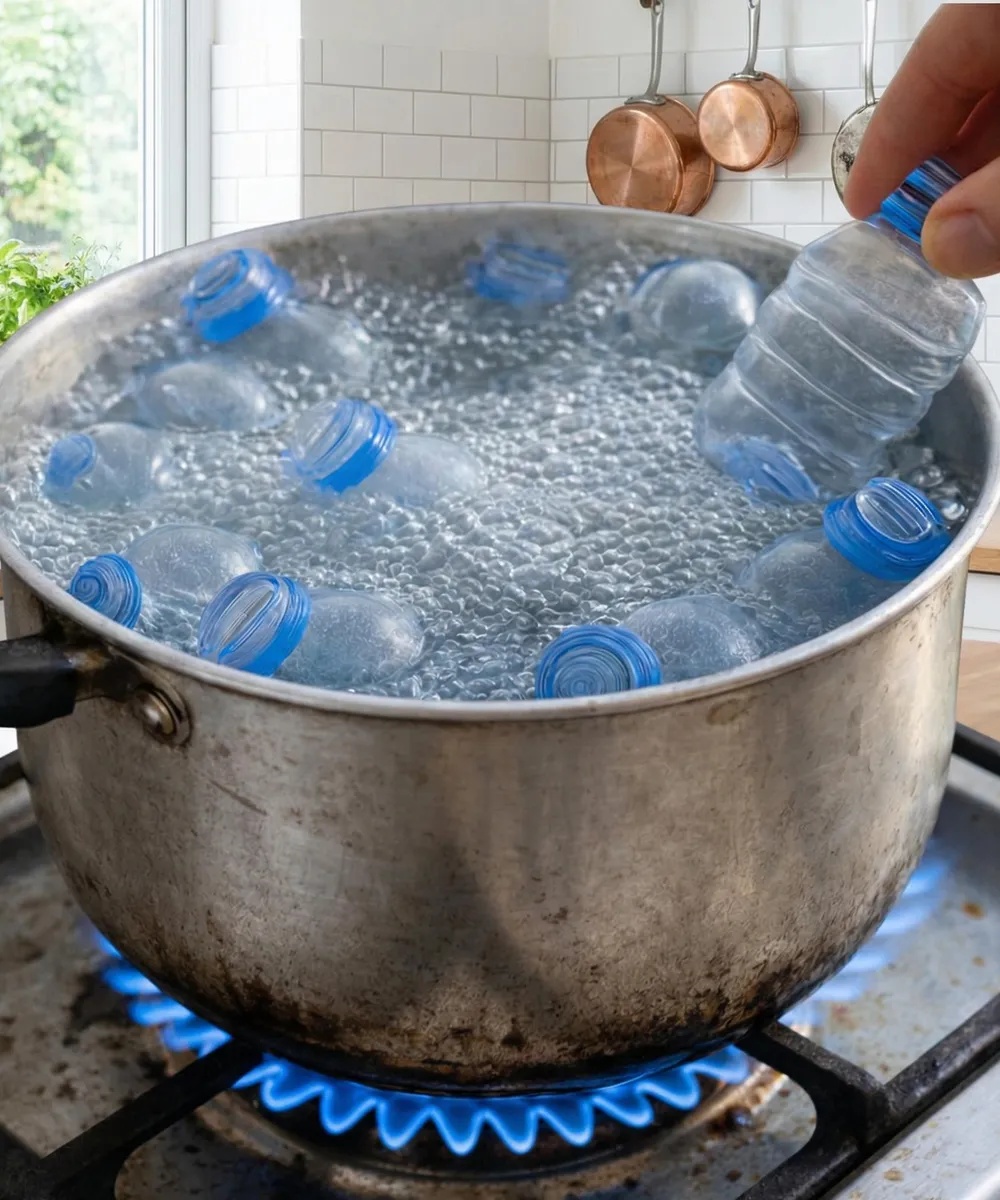 Don’t Discard Plastic Bottles Too Quickly — A Simple Idea That Gives ...