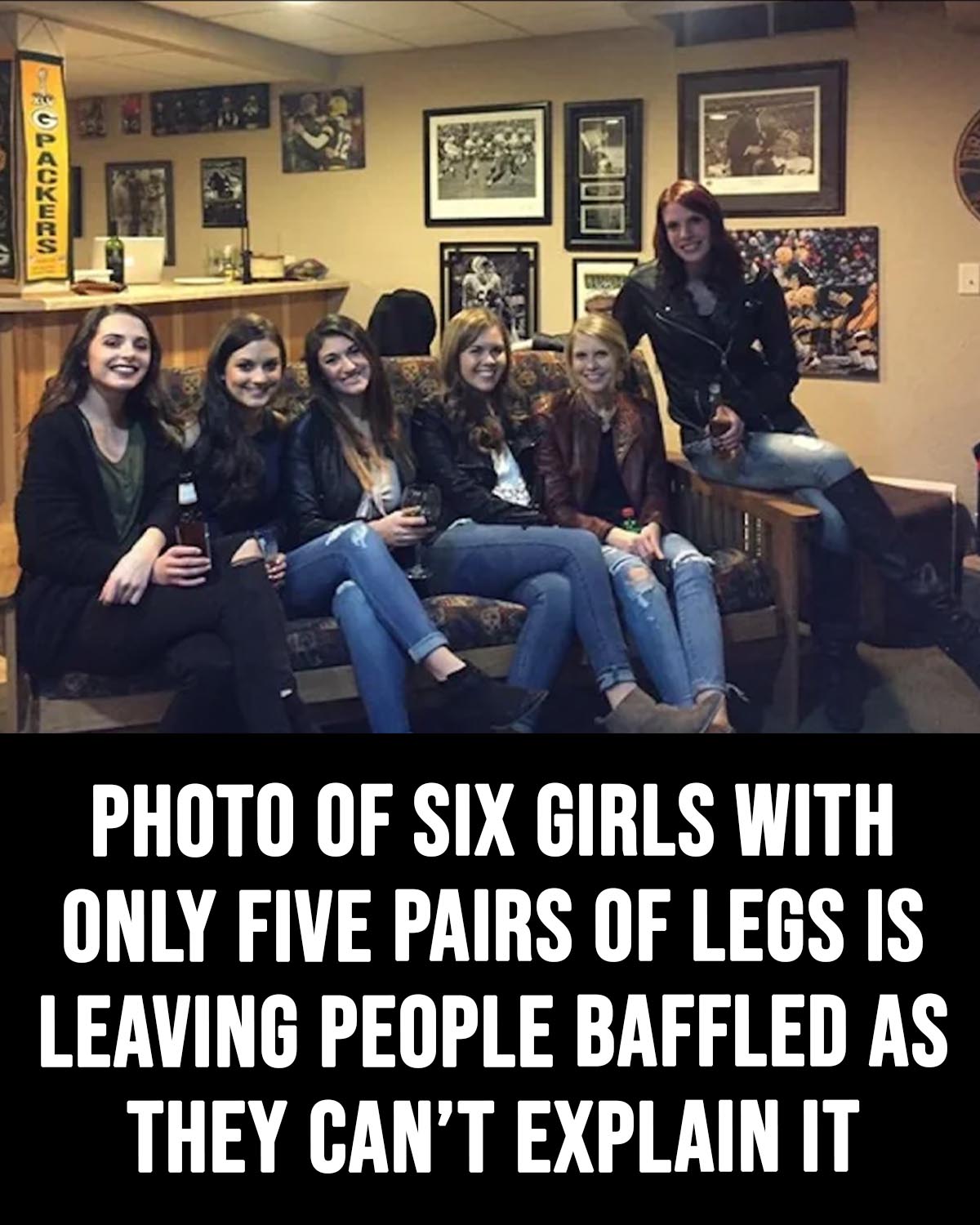 The Baffling Illusion: Six Girls but Just Five Legs - Weveryday Stories