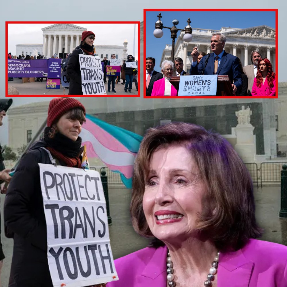 Nancy Pelosi Says She’s Pushing for Sex Changes for Trans Kids Across ...