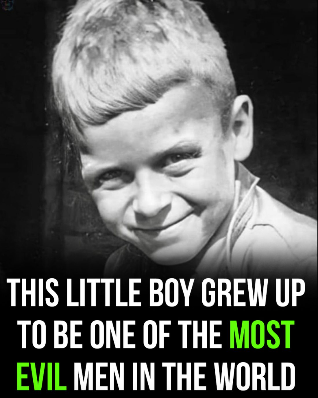This seemingly harmless boy grew up to become one of America’s most ...