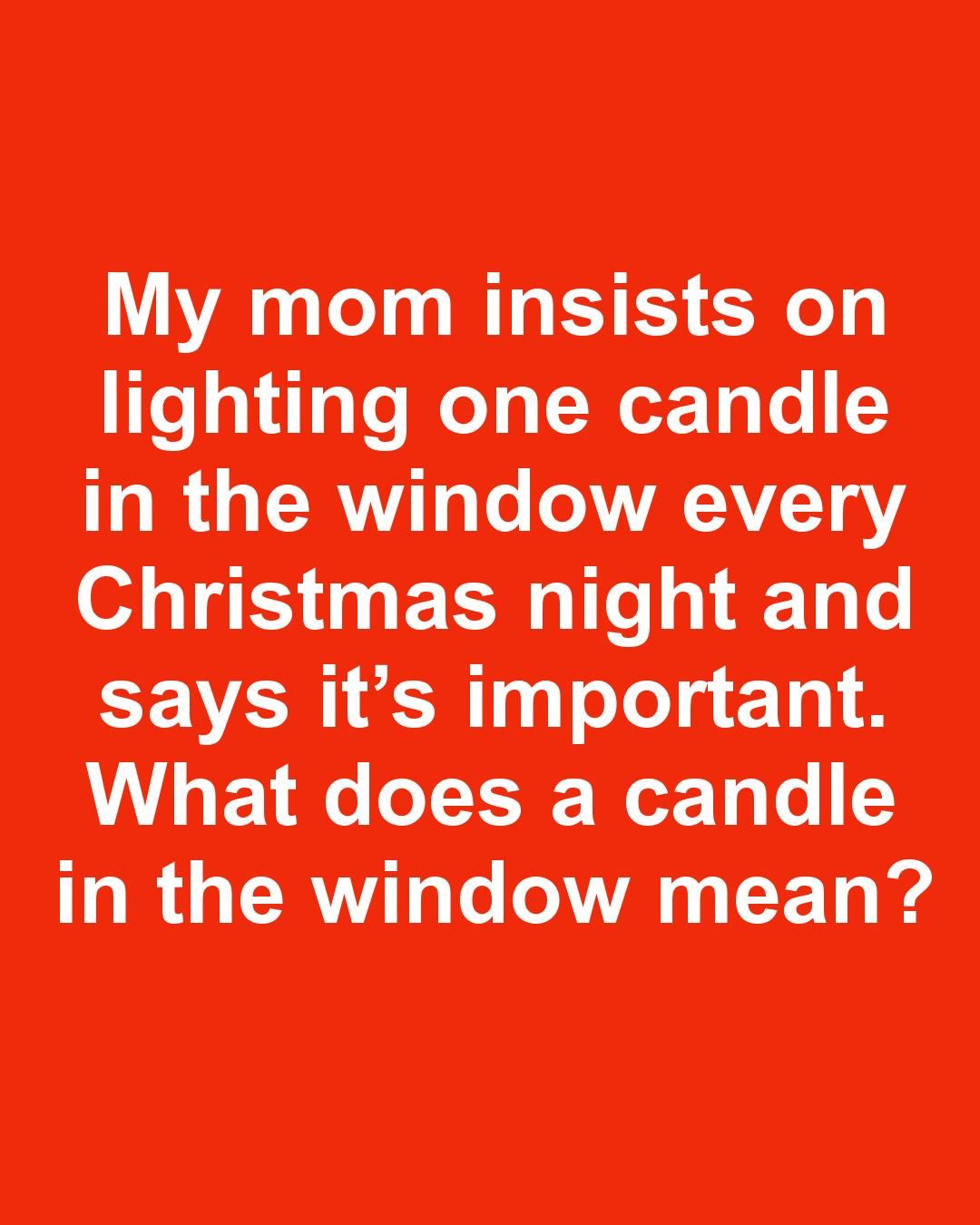 The Candle in the Window: A Heartfelt Christmas Tradition - Weveryday ...