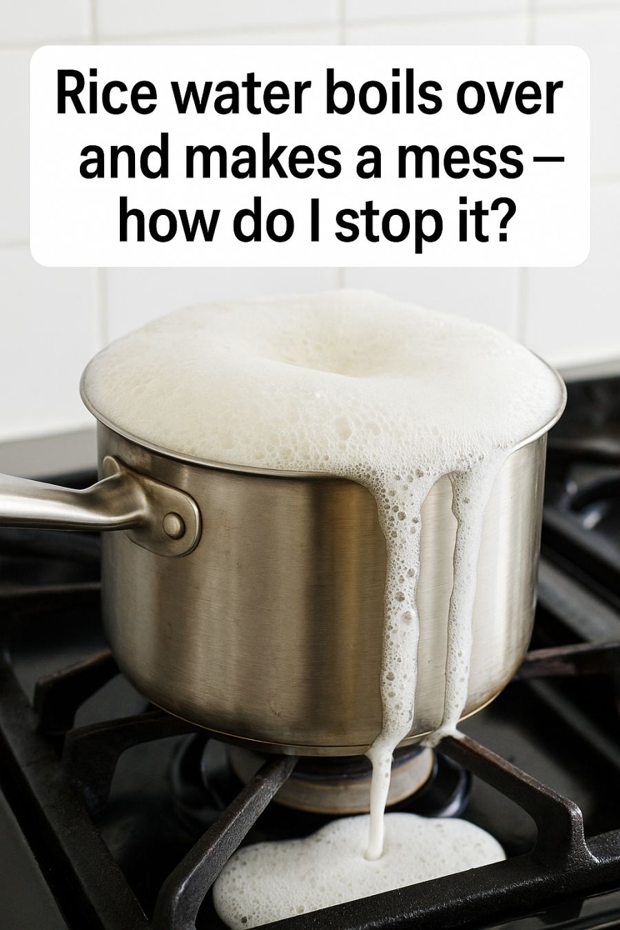 Say Goodbye to Rice Water Spills with These Easy Tips - Weveryday Stories