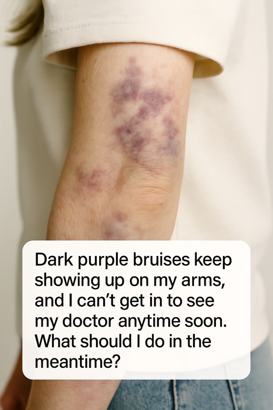Unexplained Arm Bruises: A Guide to Self-Care and Early Warning Signs ...