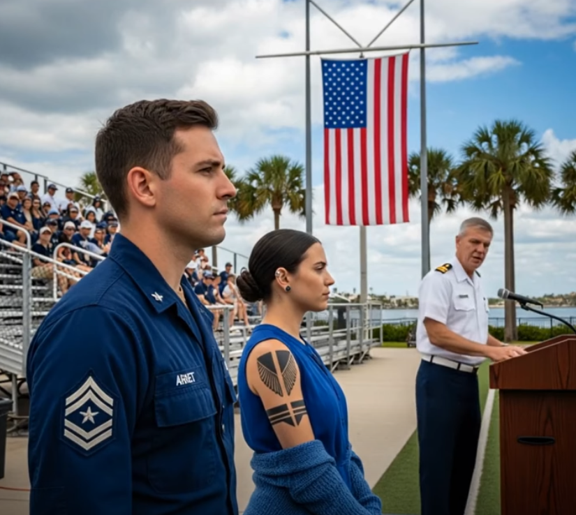 She went to see her son graduate—then a Navy SEAL commander noticed her ...
