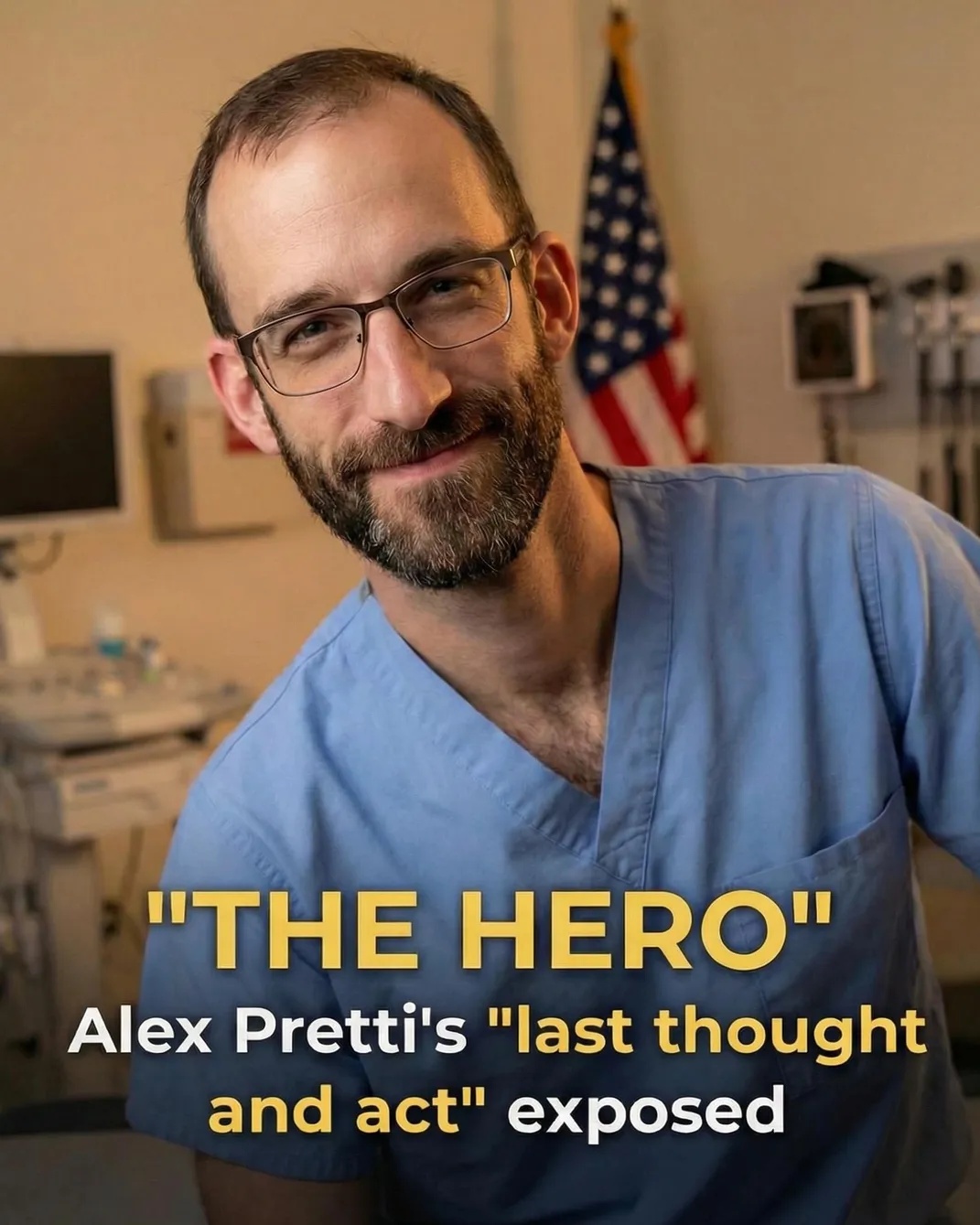 Leaders Speak Out After ICU Nurse Alex Pretti’s Death During Federal ...