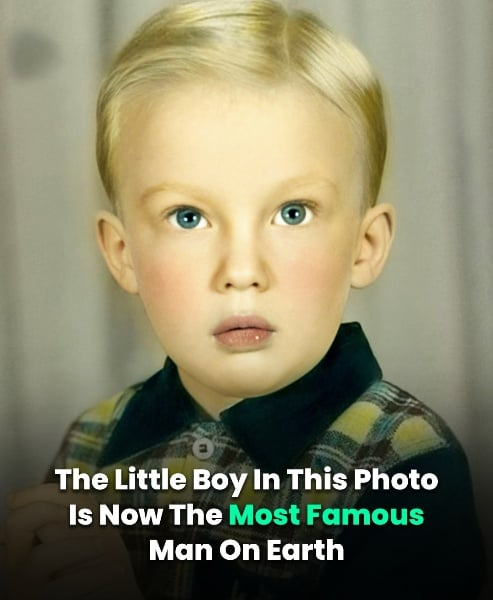 The Little Boy In This Photo Is Now The Most Famous Man On Earth ...