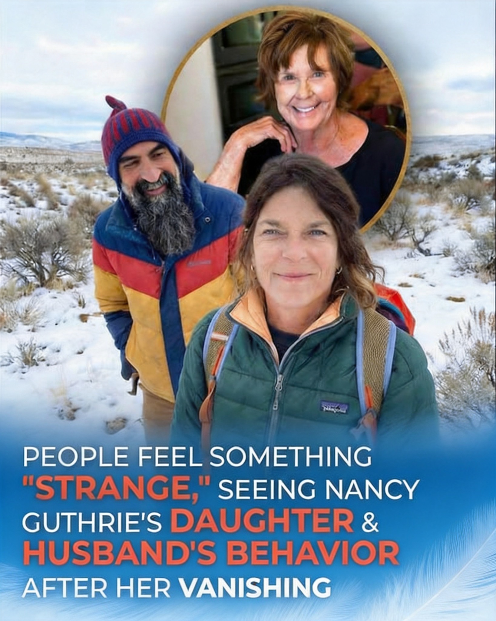 Savannah Guthrie’s Sister and Brother-in-Law Seen Publicly Amid Ongoing ...