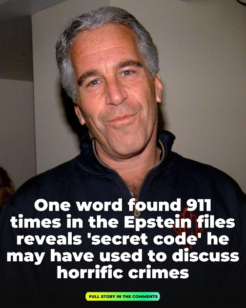 Found 911 times in the Epstein documents, one word could indicate a ...