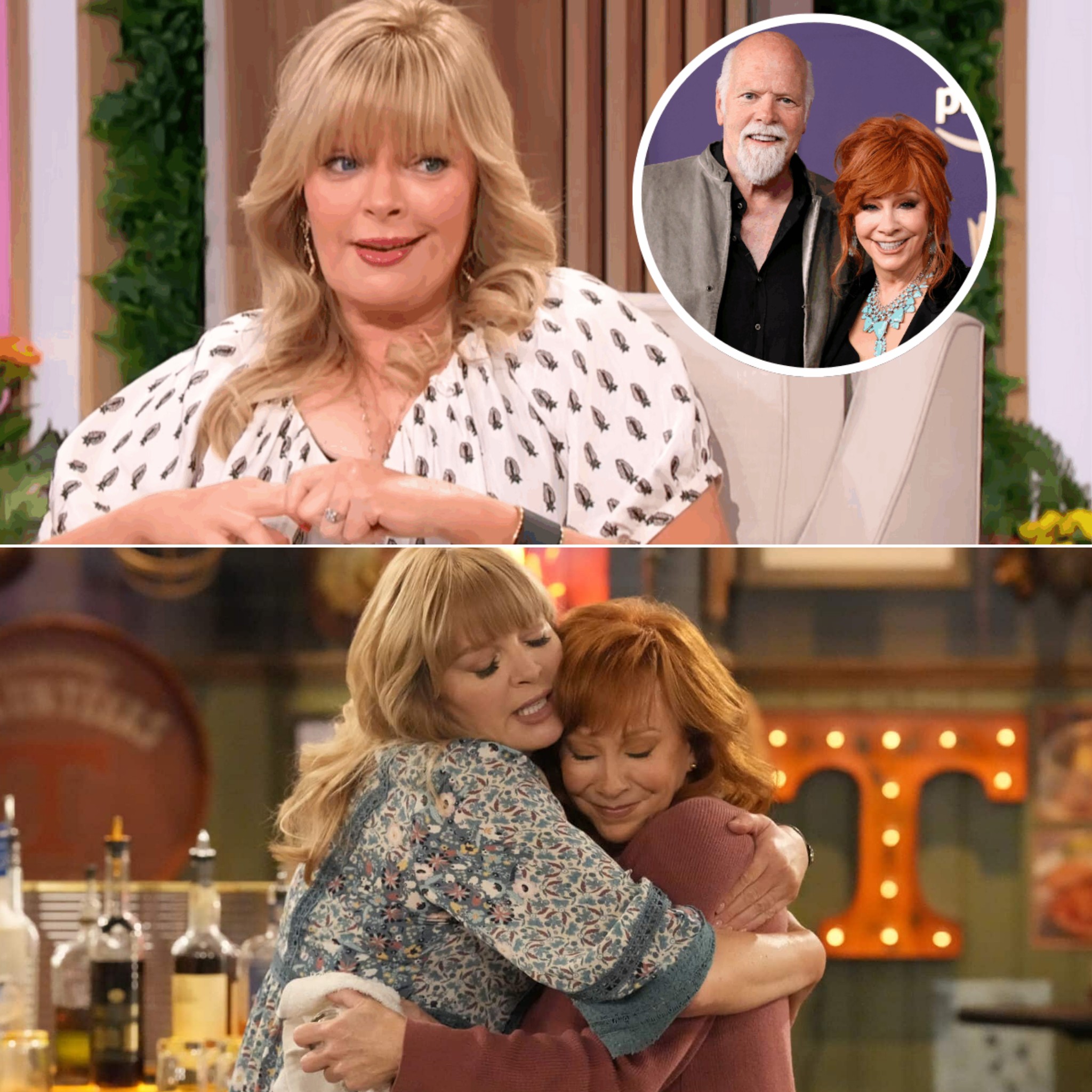 According to Melissa Peterman, Reba McEntire and Rex Linn’s first ...