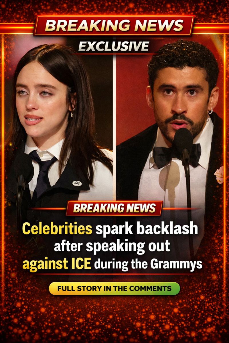 Every celebrity that spoke out against ICE during Grammys speeches ...