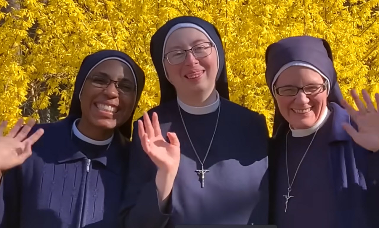 Dancing Nuns Go Viral Dancing To Help 'Cheer People Up' - Page 2 of 2 ...
