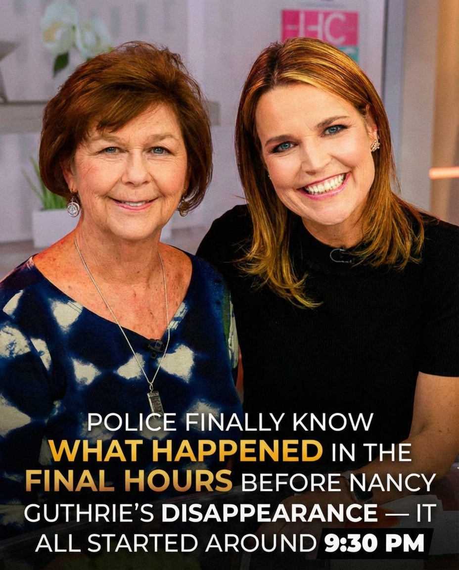 Inside the Quiet Night That Sparked Alarm: What Police Now Say About ...